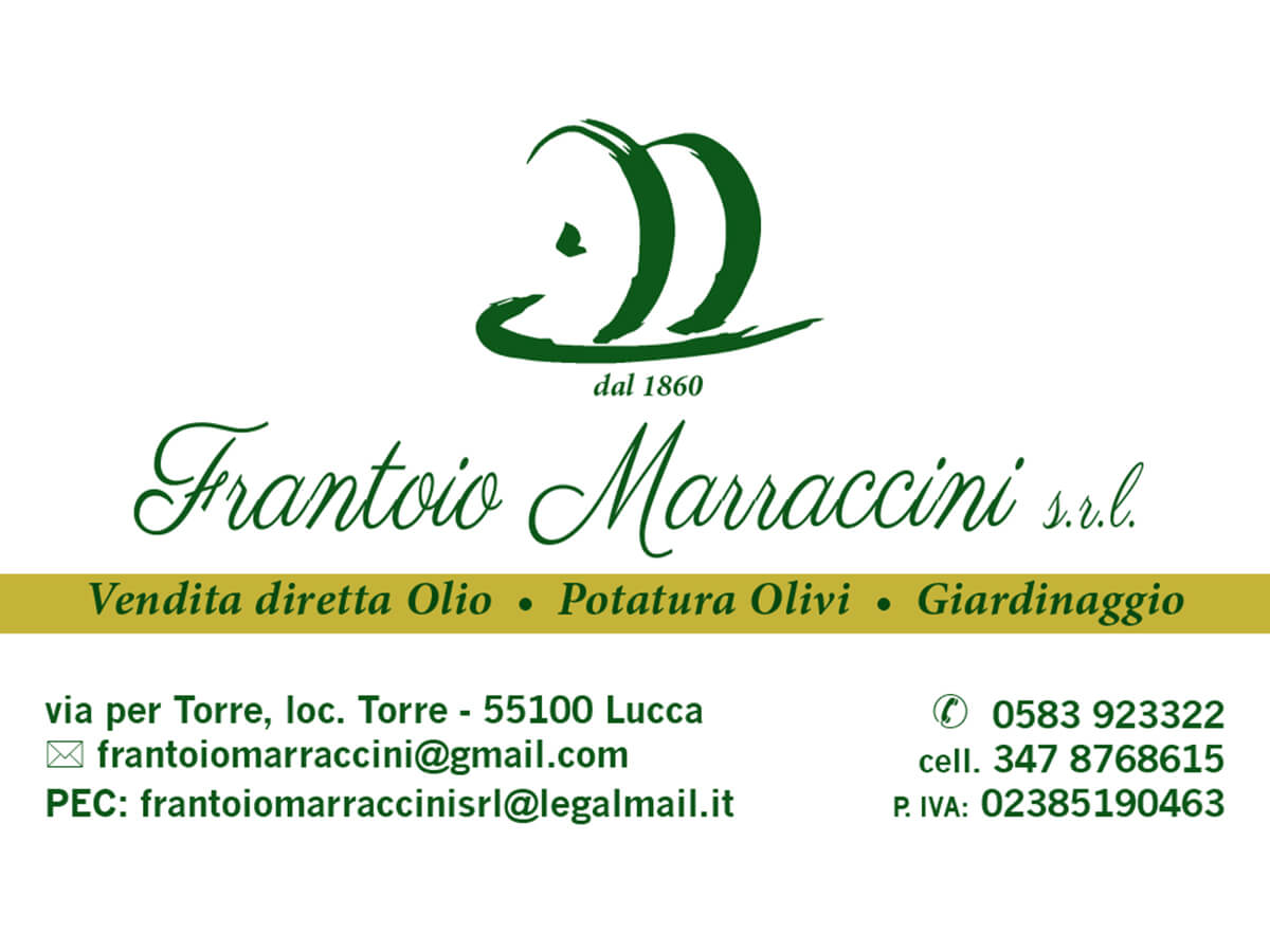 Frantoio Marraccini s.r.l - Welcome 2 Lucca